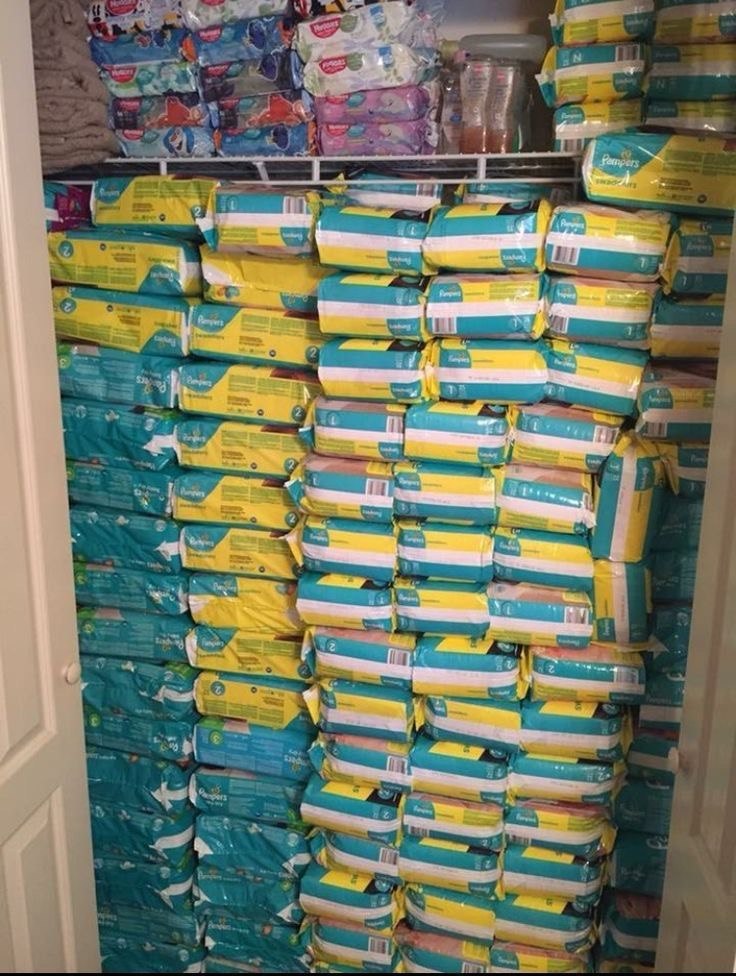 Baby Diapers Wholesale Pallet | Largo Pallets