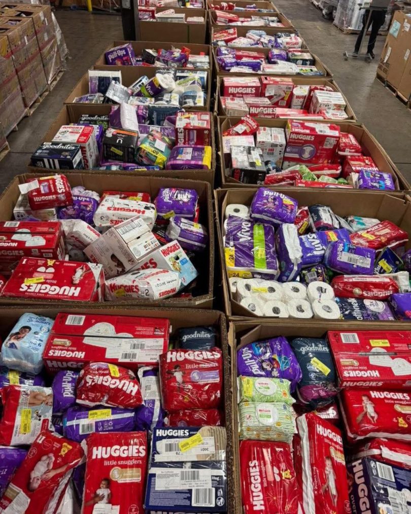 Buy Baby Diapers Wholesale Pallet | Brand-New Diaper Pallets For Resale