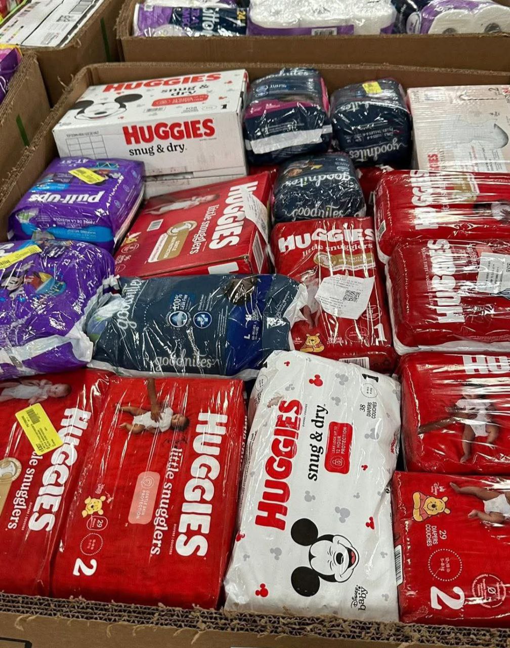 Buy Baby Diapers Wholesale Pallet | Largo Pallets LLC