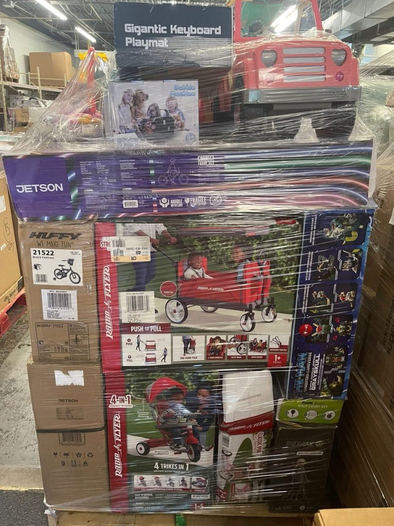 Wholesale Toys Pallet(200 mixed toys @ $550) - Largo Pallets