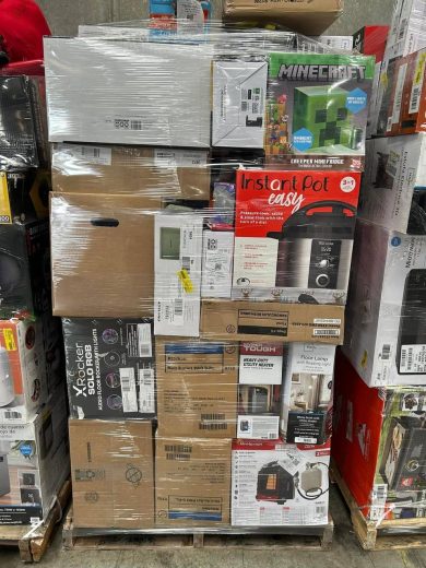 Home | Buy Affordable Liquidation Pallets At Largo Pallets