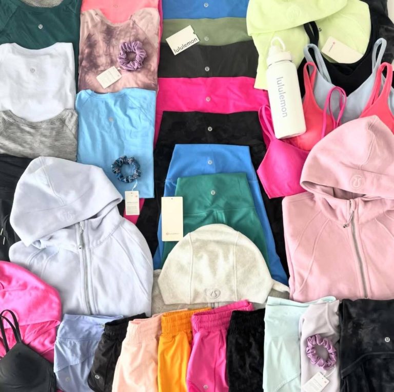 Lululemon Liquidation Pallets (Profit Margins, Resale Tips & Deals)