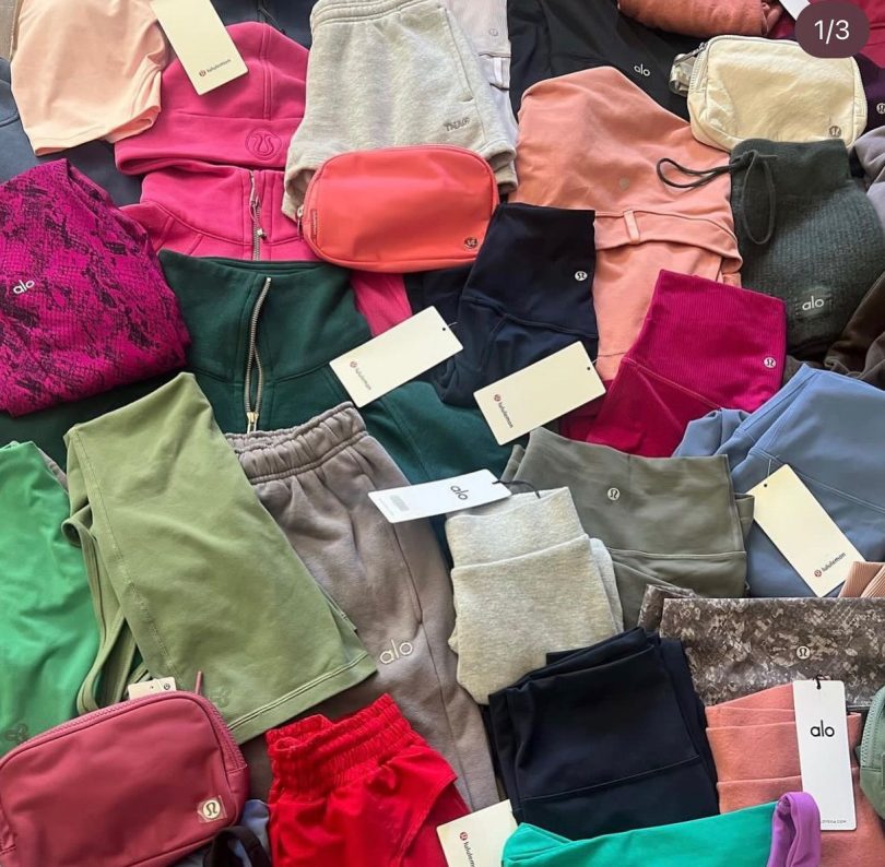 Buy Lululemon Liquidation Pallets 2026 | Largo Pallets LLC