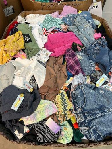Target Clothing Wholesale Pallet Liquidation | Largo Pallets