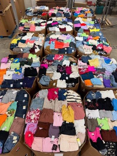 Target Clothing Wholesale Pallet Liquidation | Largo Pallets