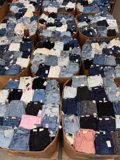 Target Clothing Wholesale Pallet Liquidation | Largo Pallets